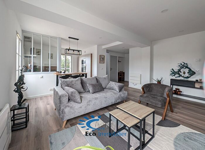 Appartement à vendre - La Rochelle, Saint-Eloi, Rompsay - 4 pièces - 3 chambres