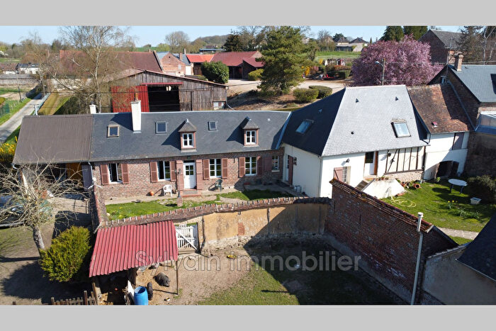 Maison à vendre - Hodenc-en-Bray - 8 pièces - 4 chambres
