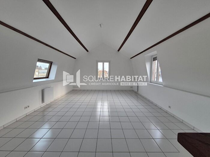 Appartement à louer - Valenciennes, Faubourg Sainte-Catherine, Faubourg de Paris, Le Vignoble - 1 pièce