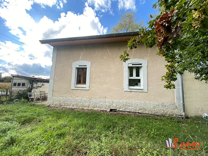 Maison à vendre - Fitilieu - 3 pièces - 1 chambre