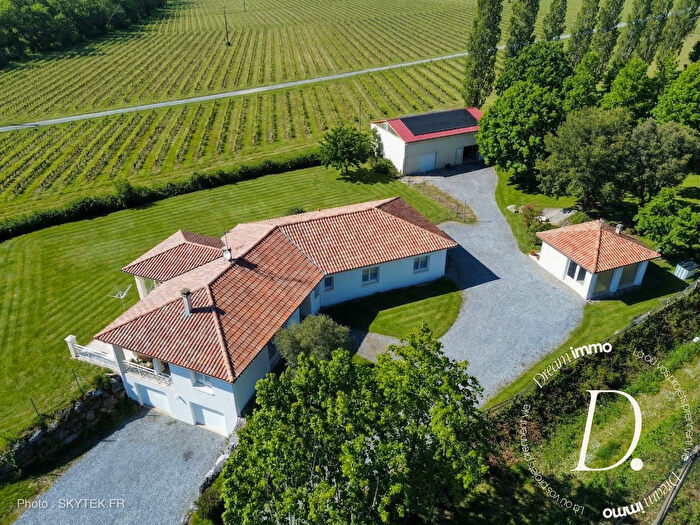 Maison à vendre - Manciet - 7 pièces - 5 chambres