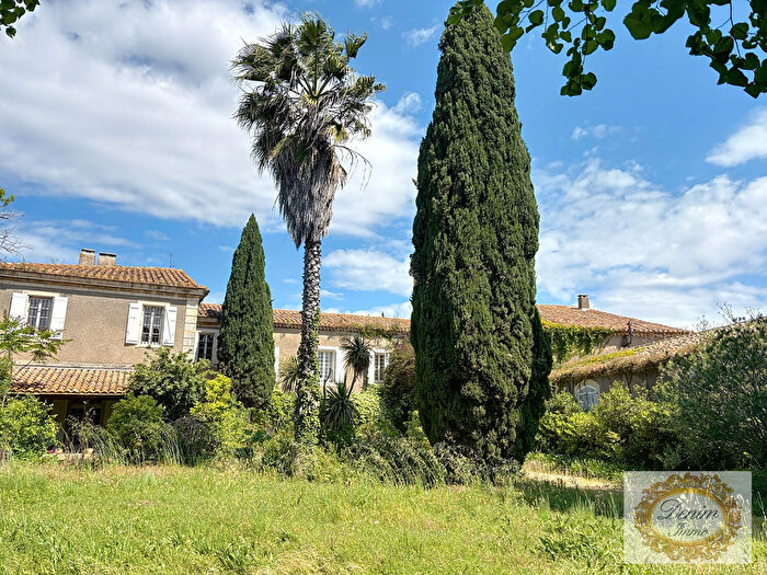 Nîmes, Bastide, Costières - Maison 11 pièces à vendre