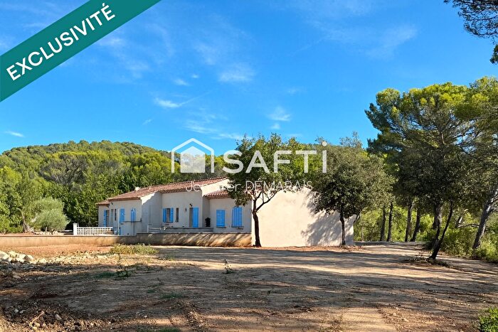 Maison à vendre - Rognes - 6 pièces - 4 chambres