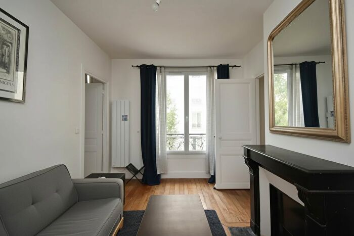 Asnières-sur-Seine, Centre-ville - Appartement 2 pièces à louer