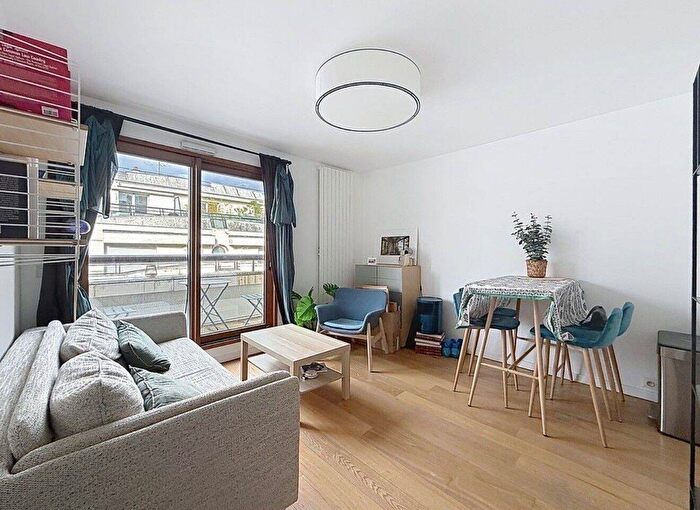 Appartement 2 pièces à Wilson-Rivay, Levallois-Perret, à louer
