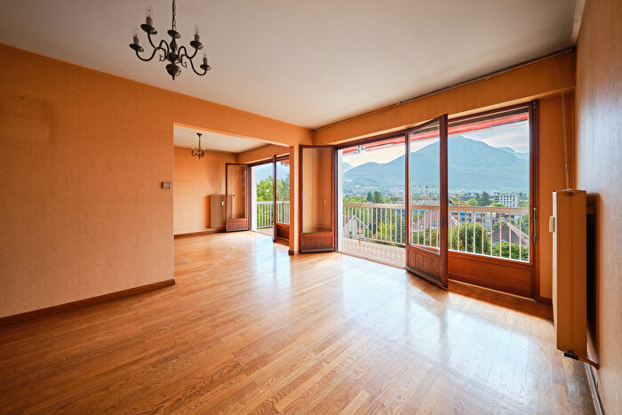 Appartement 4 pièces à vendre - Annecy-le-Vieux, Annecy-le-Vieux Nord