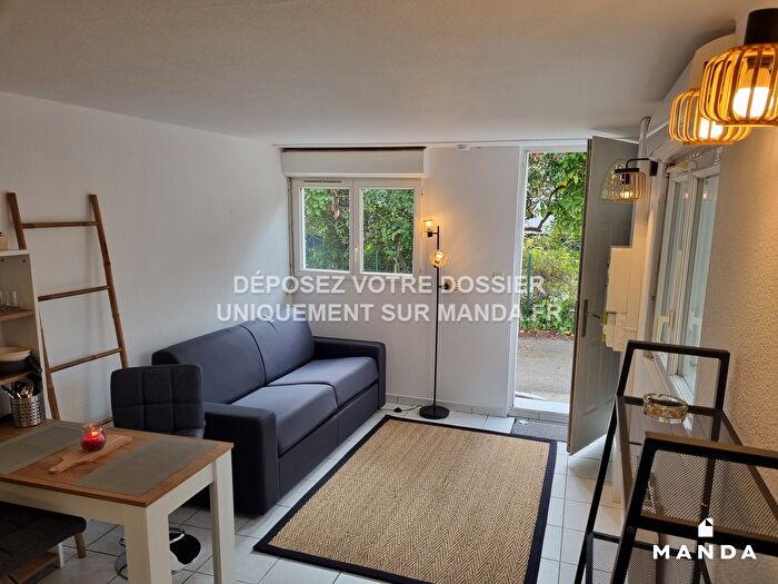 Appartement à louer - Pessac, Les Echoppes - 1 pièce - 1 chambre