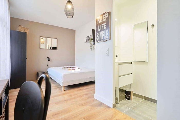 Centre Ville, Reims : Appartement 1 pièce à louer