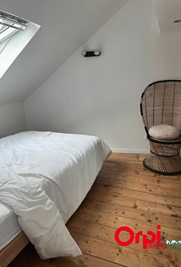 Appartement à louer - Amiens, Henriville - 2 pièces - 1 chambre