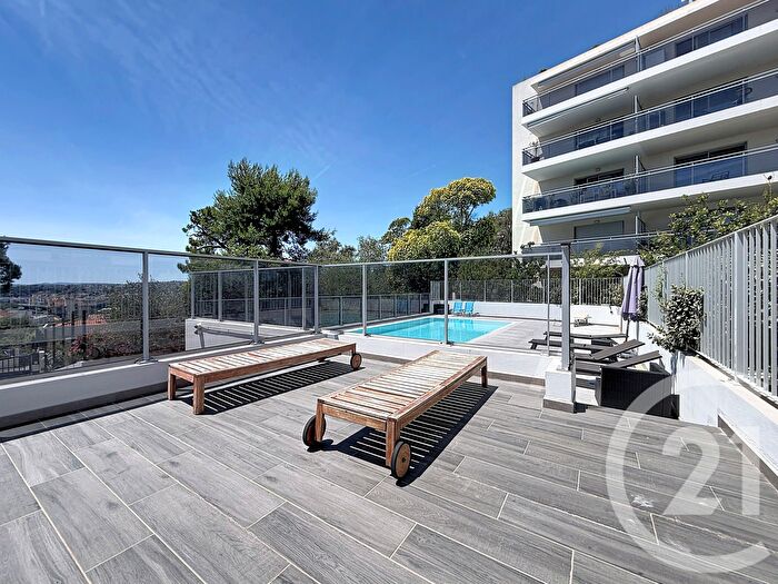Nice, Sainte-Marguerite - Appartement 4 pièces à vendre