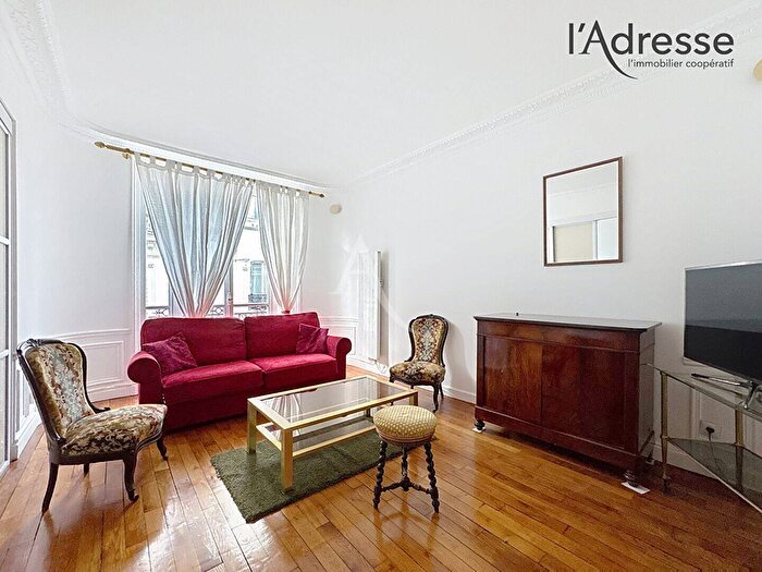 Appartement à louer - Centre Ville-Vieux Puteaux - 2 pièces - 1 chambre