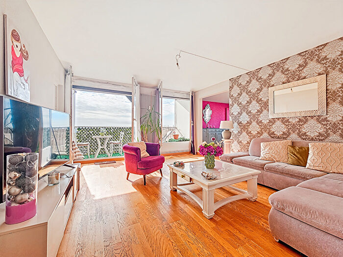 Appartement à vendre - Angers, Deux-Croix, Banchais, Grand Pigeon - 5 pièces - 3 chambres