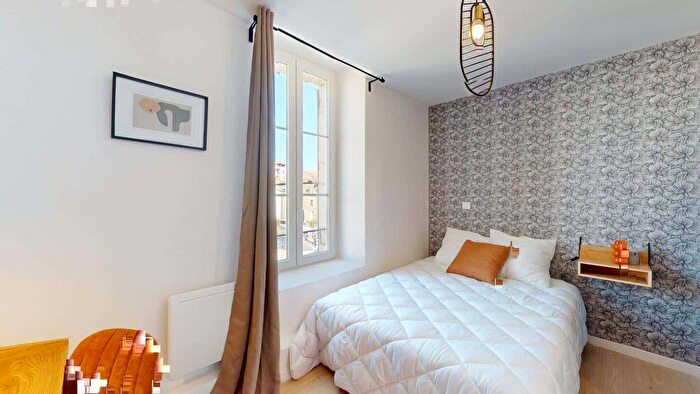 Appartement à louer - Fauconnet, Dijon - 1 pièce