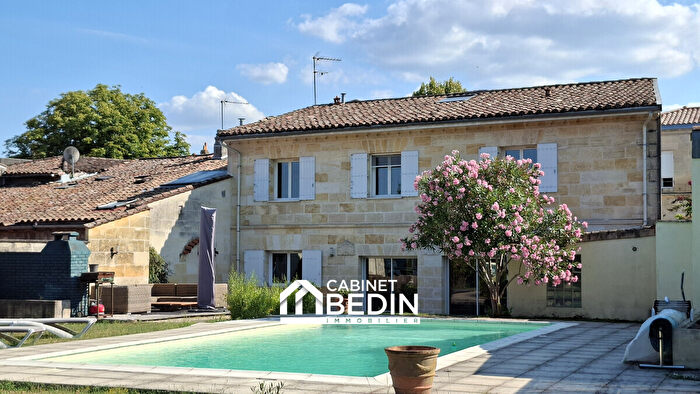 Maison 8 pièces à vendre à Arveyres