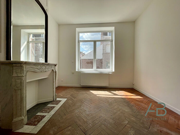 Appartement à vendre - Loos, Centre-ville - 3 pièces - 2 chambres