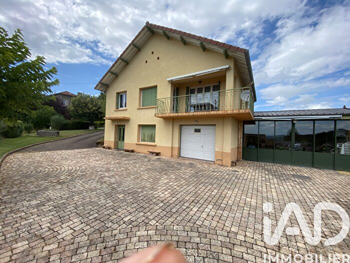 Maison à vendre - Cours-la-Ville - 6 pièces - 3 chambres