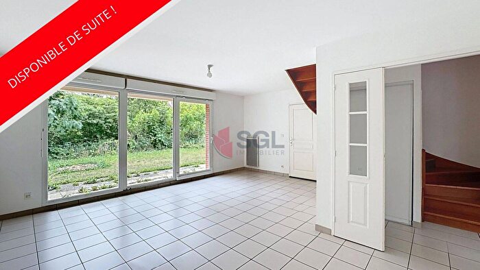 Maison à louer - Briand Leclerc, Sens - 4 pièces - 3 chambres