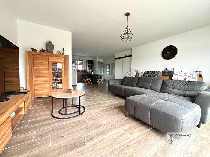 Maison à vendre - Croix-Chapeau - 4 pièces - 3 chambres