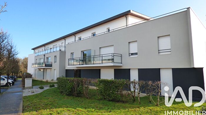 Appartement à vendre - Bouguenais, Le Fougan, La Gaudinière - 2 pièces - 1 chambre