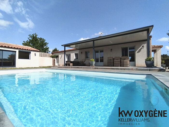 Maison à vendre - Carcassonne - 6 pièces - 4 chambres