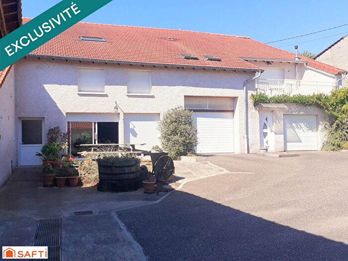 Ambacourt - Maison 18 pièces à vendre