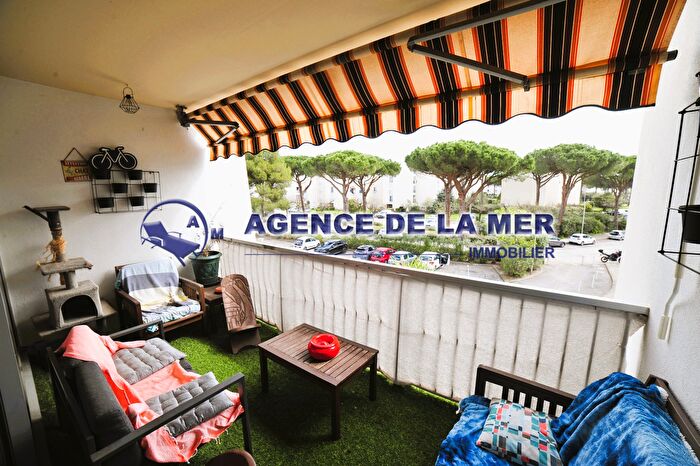 Appartement à vendre - La Grande-Motte, Golf, Ponant - 3 pièces - 2 chambres