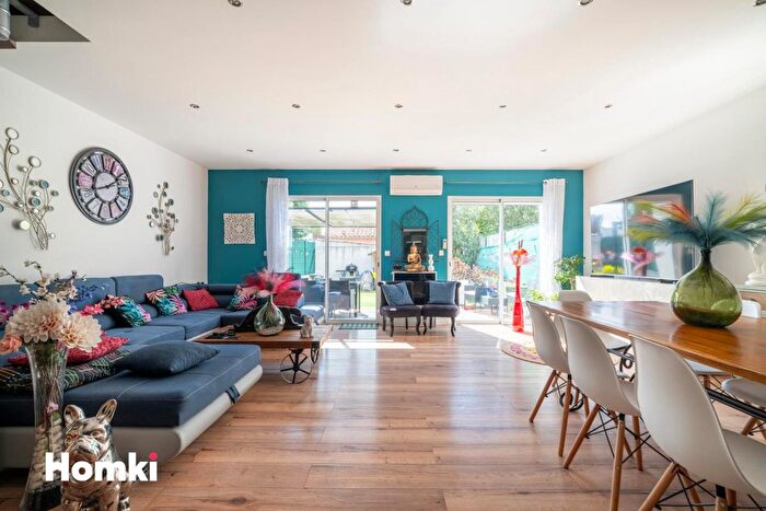 Maison 4 pièces à Marseille 12ème, Les Caillols, à vendre