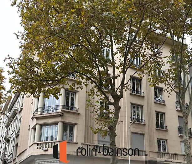 Appartement à vendre - Lyon e , Les Brotteaux - 10 pièces - 6 chambres