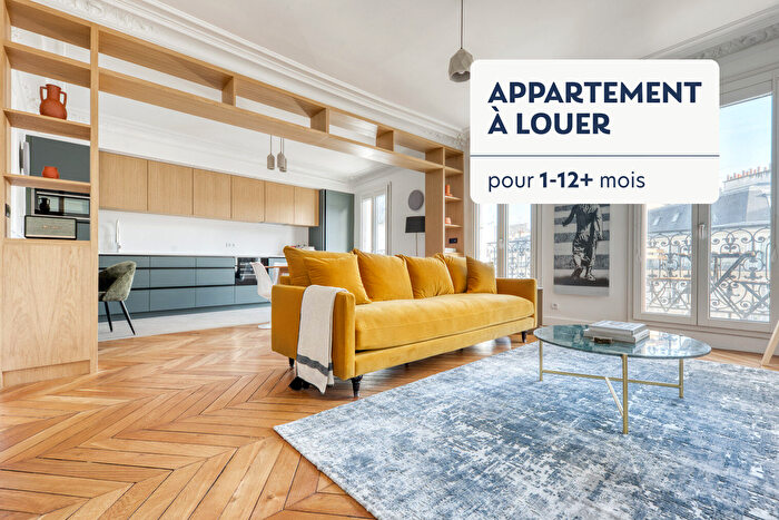 Appartement 3 pièces à louer à Paris 9ème, Lorette, Martyrs