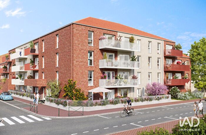 Appartement à vendre - Lens, Est - 2 pièces - 1 chambre