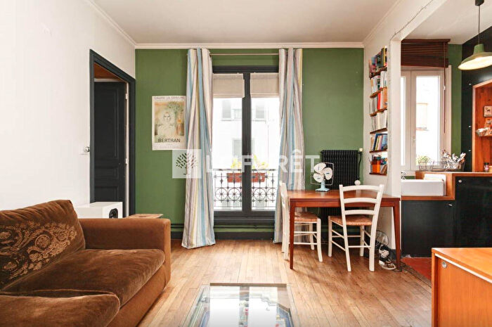 Appartement à vendre - Paris e , La Chapelle, Marx Dormoy - 2 pièces - 1 chambre