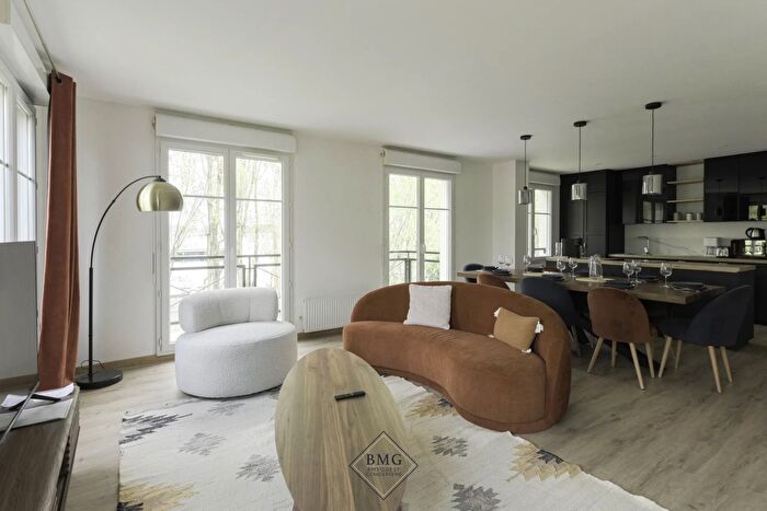 Appartement à louer - Serris - 4 pièces - 3 chambres