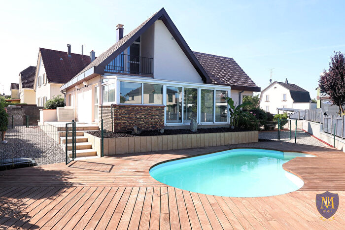 Saint-Louis, Neuweg : Maison 6 pièces à vendre