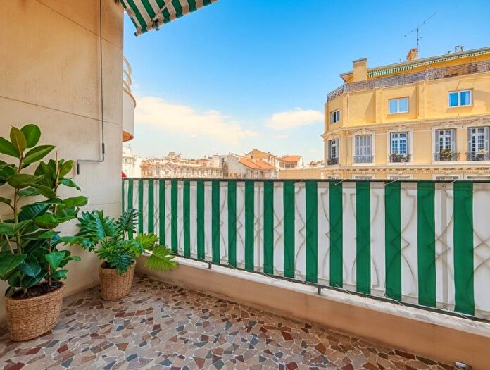 Nice, Gambetta : Appartement 3 pièces à vendre