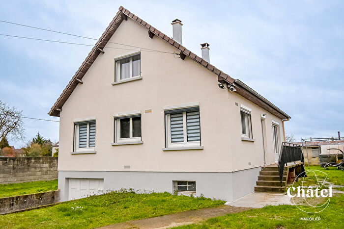 Maison à vendre - Sacy-le-Grand - 6 pièces - 4 chambres