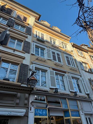 Mulhouse, Centre historique - Appartement 2 pièces à louer
