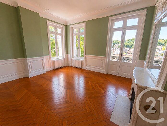 Saint-Valery-en-Caux : Appartement 4 pièces à vendre