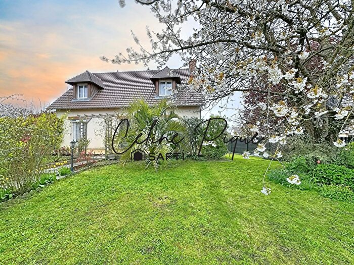 Maison à vendre - Feuguerolles-Bully - 5 pièces - 4 chambres