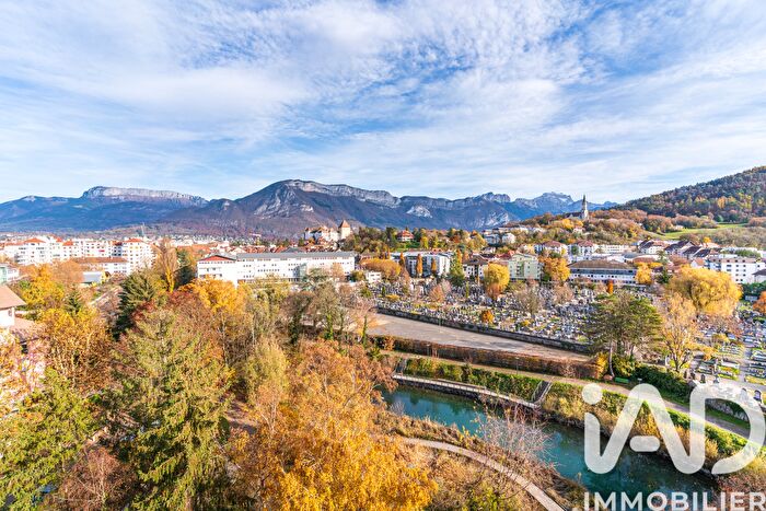 Appartement à vendre - Annecy, Mandallaz, Prairie, Vovray - 7 pièces - 4 chambres