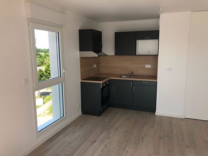 Appartement à louer - Pont-Péan - 2 pièces - 1 chambre