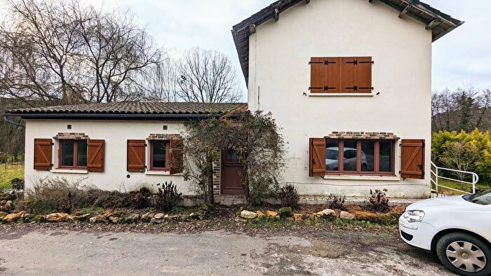 Maison à vendre - Lamothe-Fénelon - 11 pièces - 7 chambres