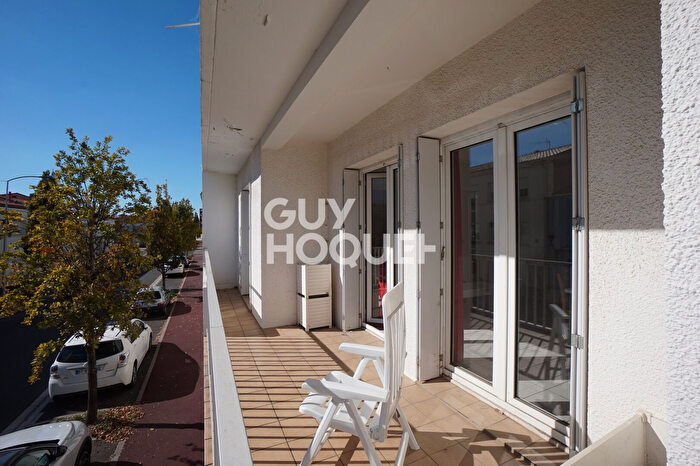 Royan, Centre-ville : Appartement 3 pièces à vendre
