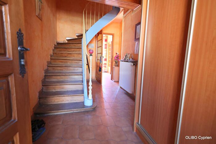 Maison à vendre - Caramany - 6 pièces - 4 chambres