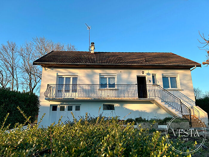 Maison à vendre - Savigny-le-Sec - 5 pièces - 4 chambres