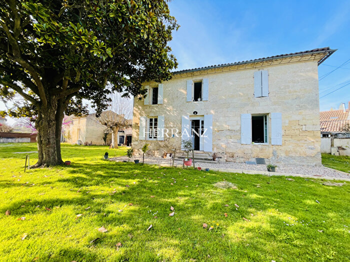 Maison à vendre - Sainte-Terre - 5 pièces - 3 chambres