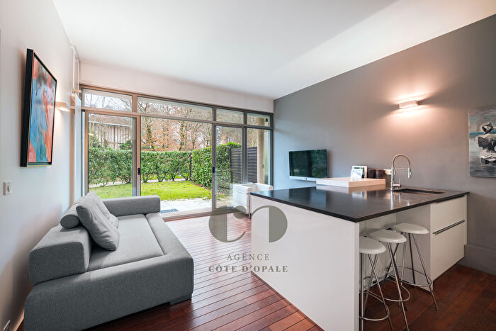 Appartement à vendre - Le Touquet-Paris-Plage, Sports, Stade, Hippodrome - 2 pièces - 1 chambre