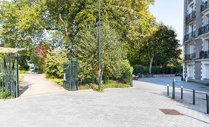 Appartement à vendre - Nantes, Saint-Clément, Jardin des plantes, Caserne Lamoricière - 3 pièces - 2 chambres