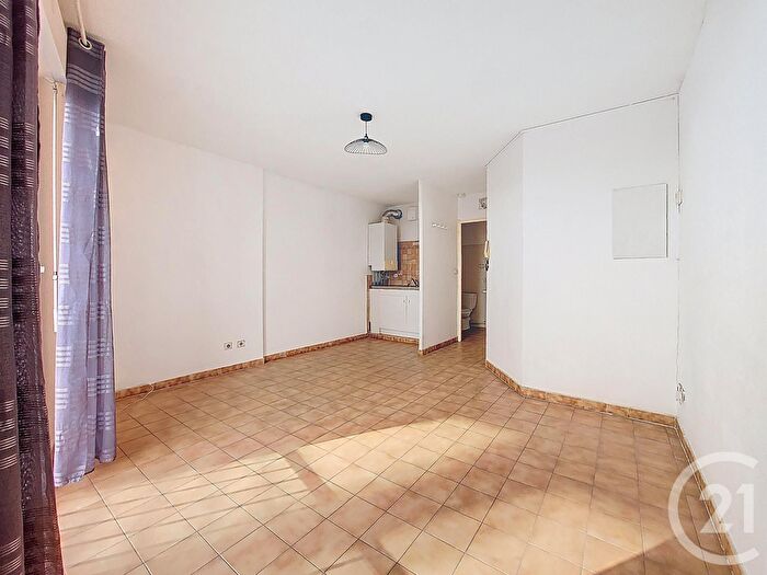 Appartement à vendre - Sète, La Gare - 2 pièces - 1 chambre