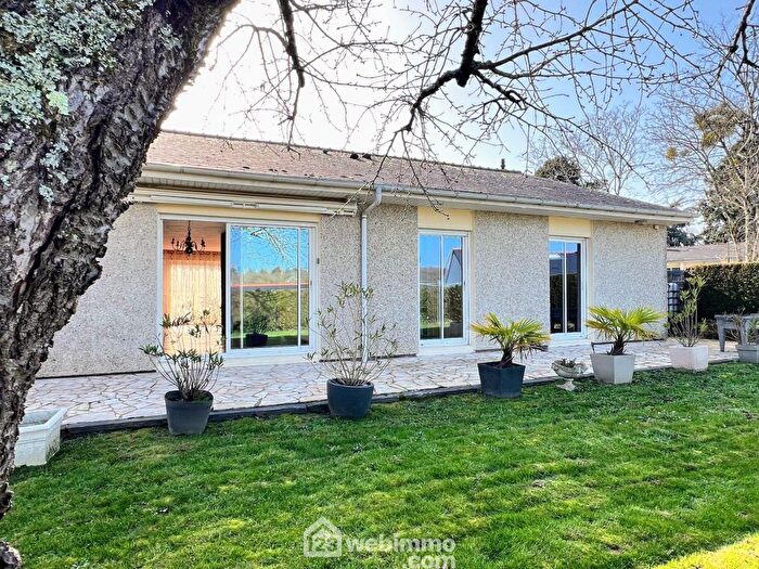 Maison à vendre - Bouchemaine - 4 pièces - 2 chambres