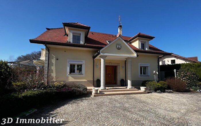 Maison à vendre - Veigy-Foncenex - 10 pièces - 5 chambres